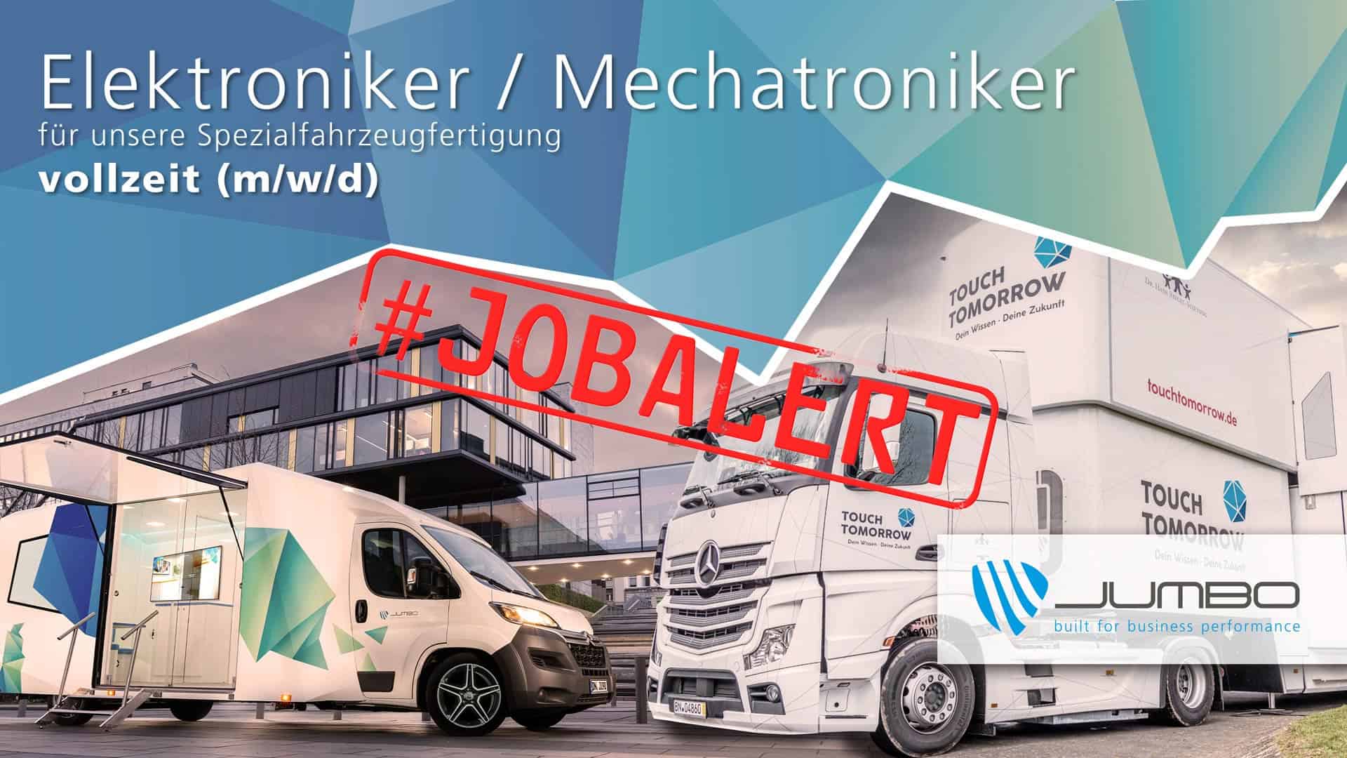 Top Job bei JUMBOmobile - Karriere im Mittelsand