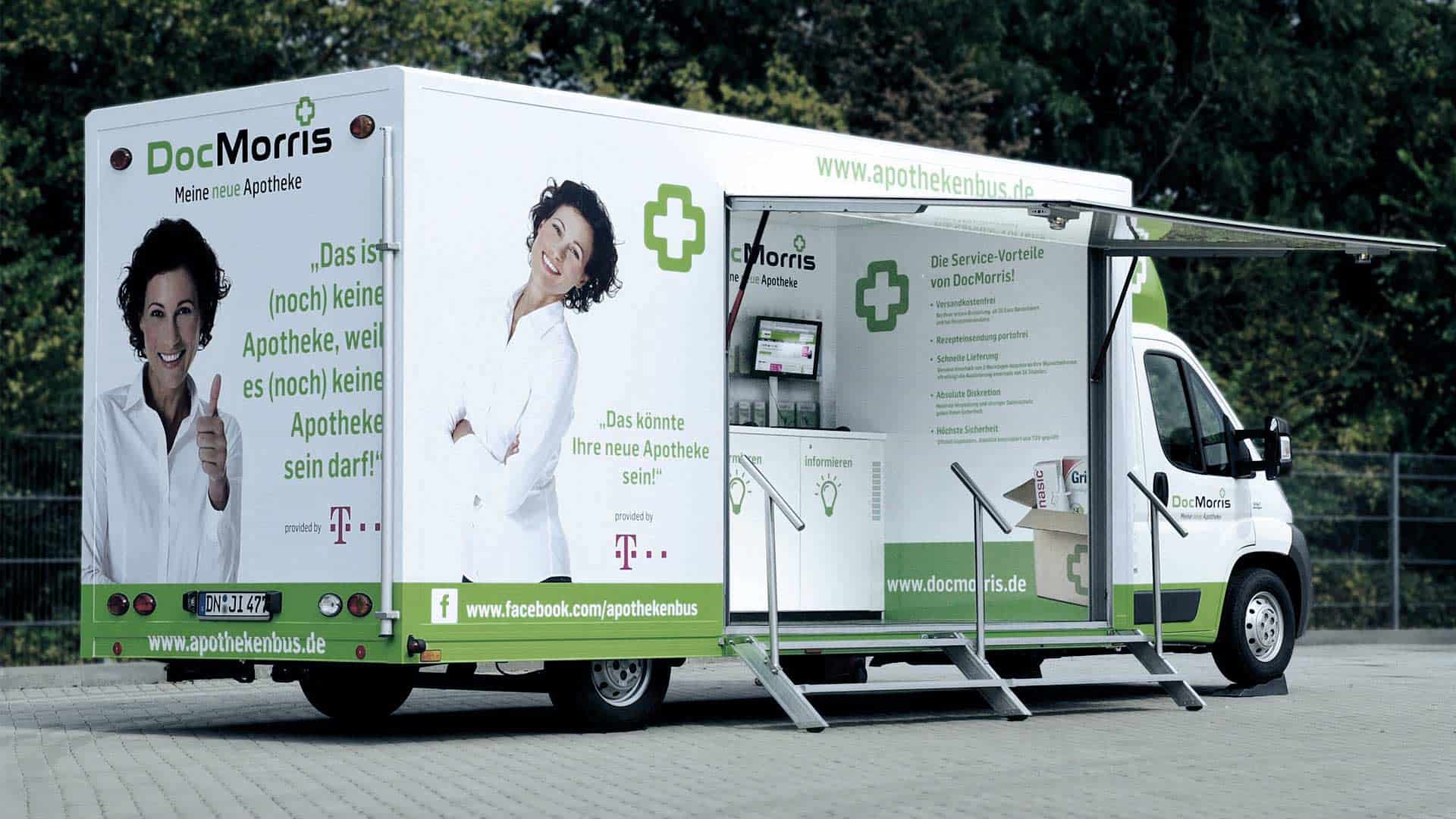 Doc Morris – start-up for the first mobile pharmacy | JUMBOmobile ...