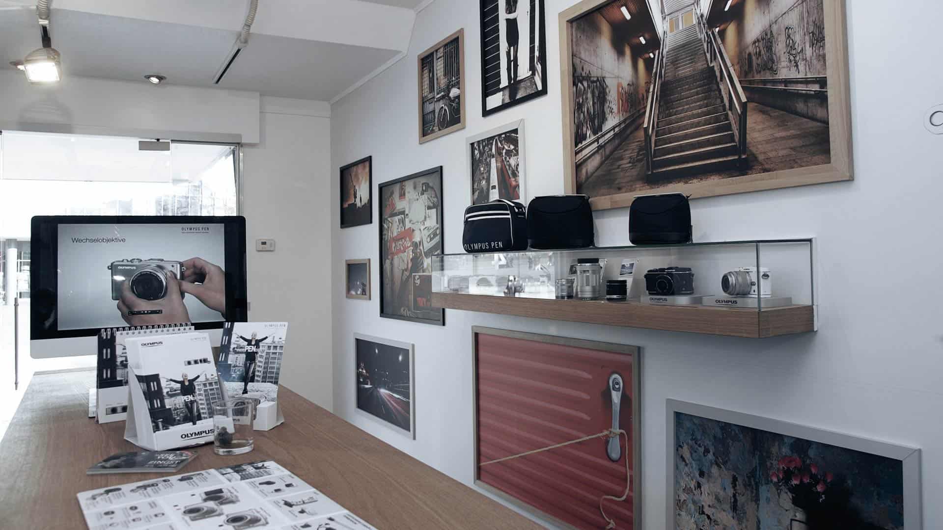 Touch & Try – Olympus PEN baut auf Showtruck Marketing